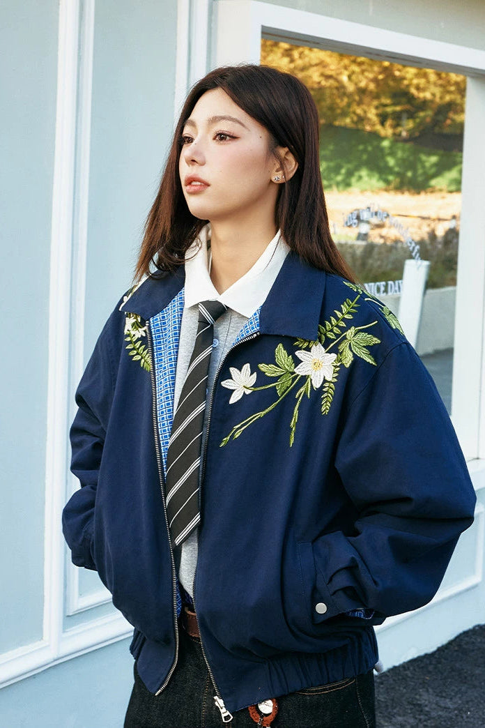 Plaid Reversible Heavyweight Jacket – Copping Zone