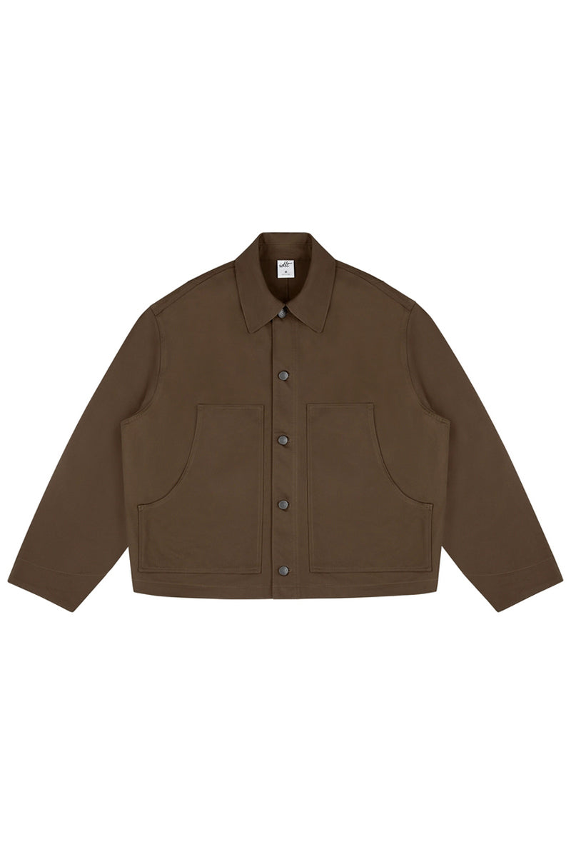 Washed Vintage Work Jacket – Copping Zone