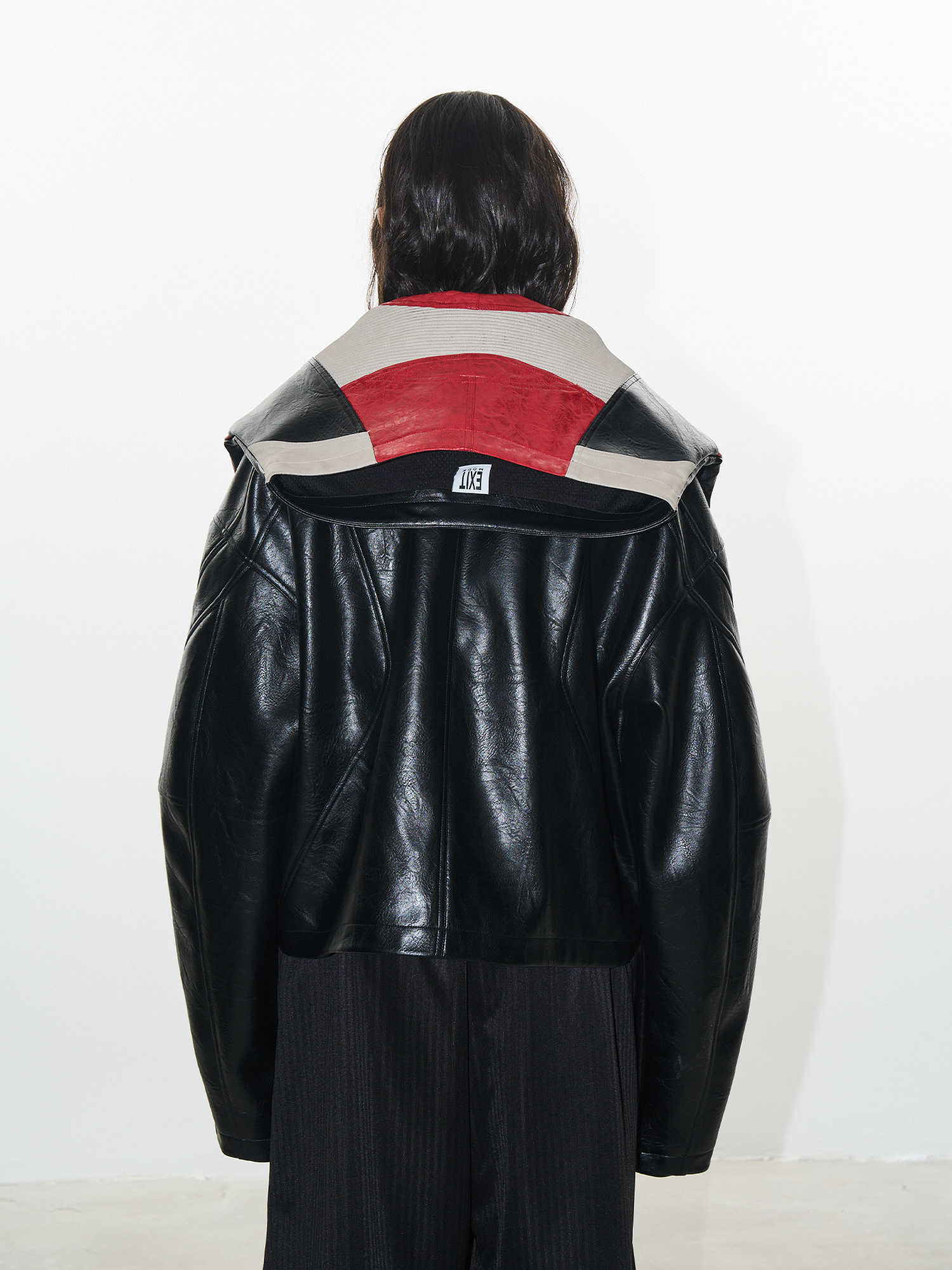 Oversized Convertible Moto Jacket – Copping Zone