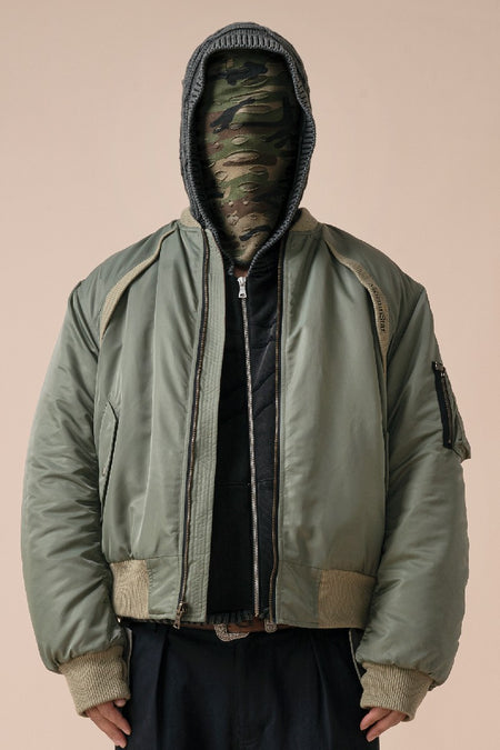 Reversible MA-1 Bomber Jacket – Copping Zone