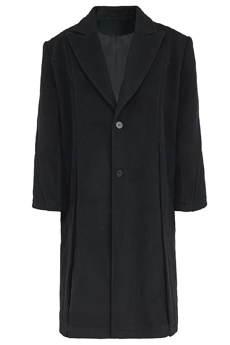 Killer Long Wool Coat – Copping Zone