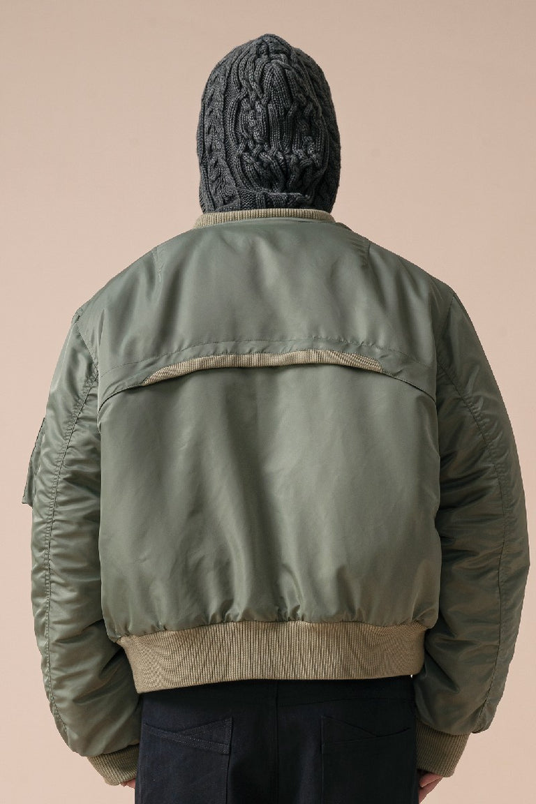 Reversible MA-1 Bomber Jacket – Copping Zone