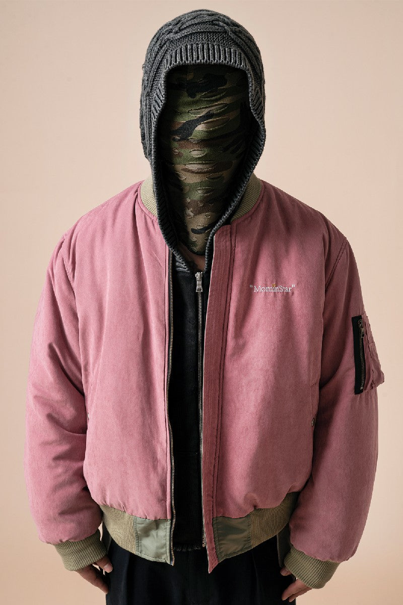 Reversible MA-1 Bomber Jacket – Copping Zone