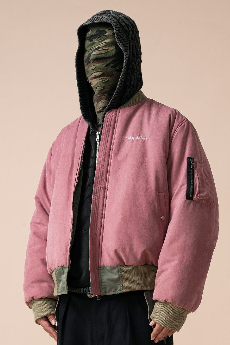 Reversible MA-1 Bomber Jacket – Copping Zone