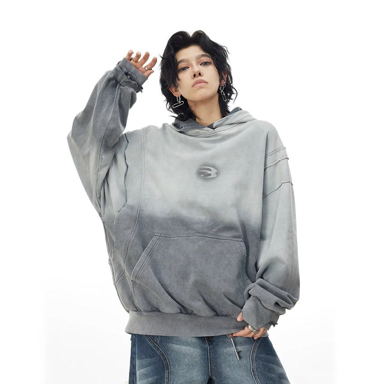 Washed Logo Hoodie – Copping Zone