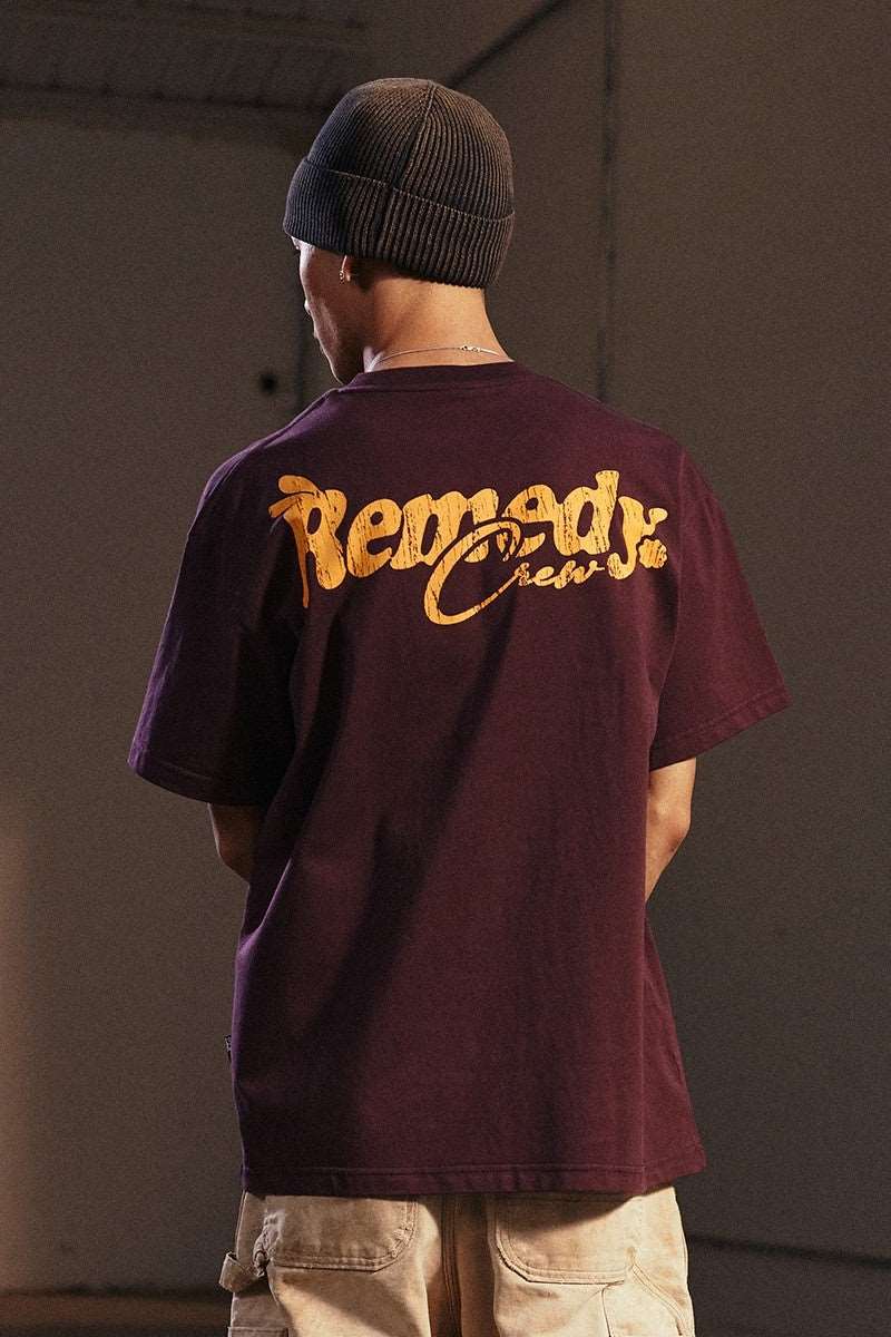 Crew Logo Tee – Copping Zone