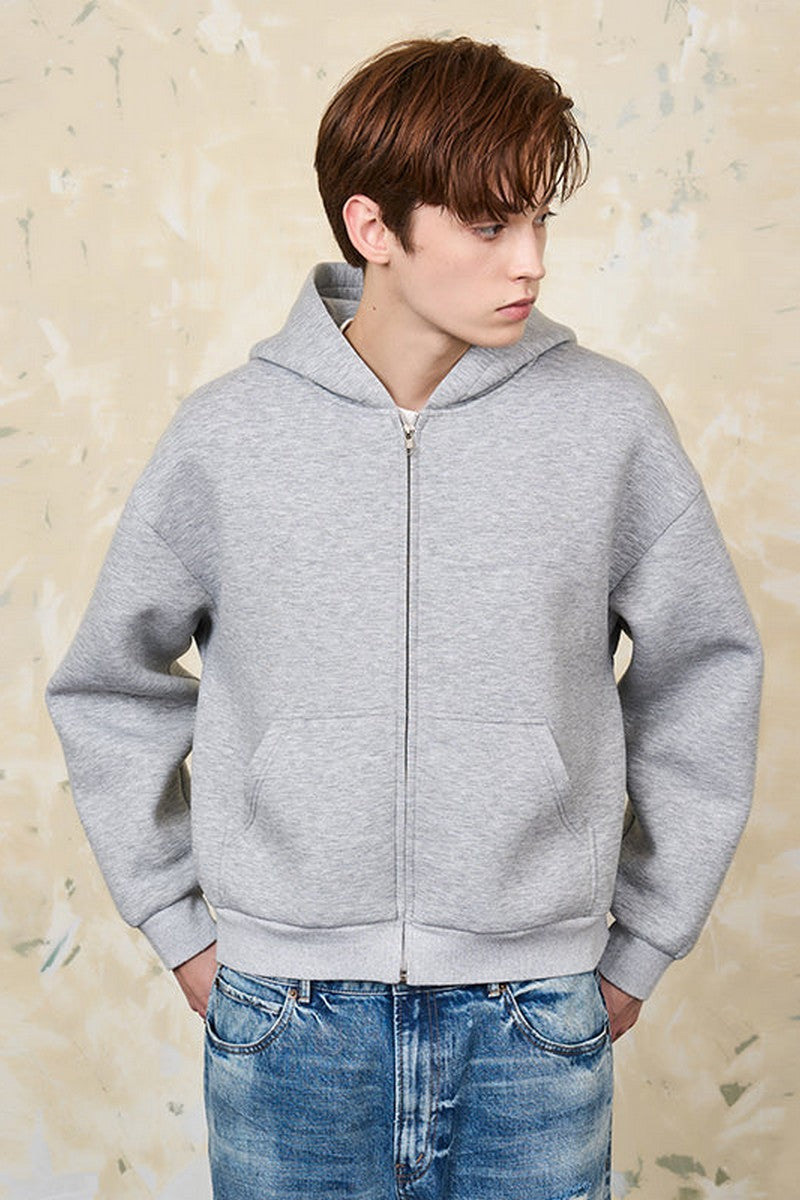 Basic Zip-Up Hoodie – Copping Zone