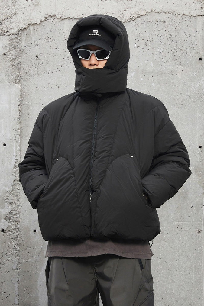 Structure Puffer Jacket – Copping Zone