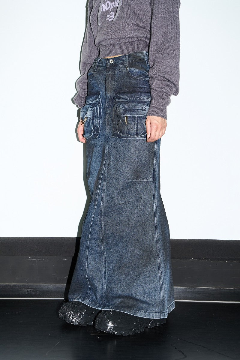 Mud Washed Skirt – Copping Zone