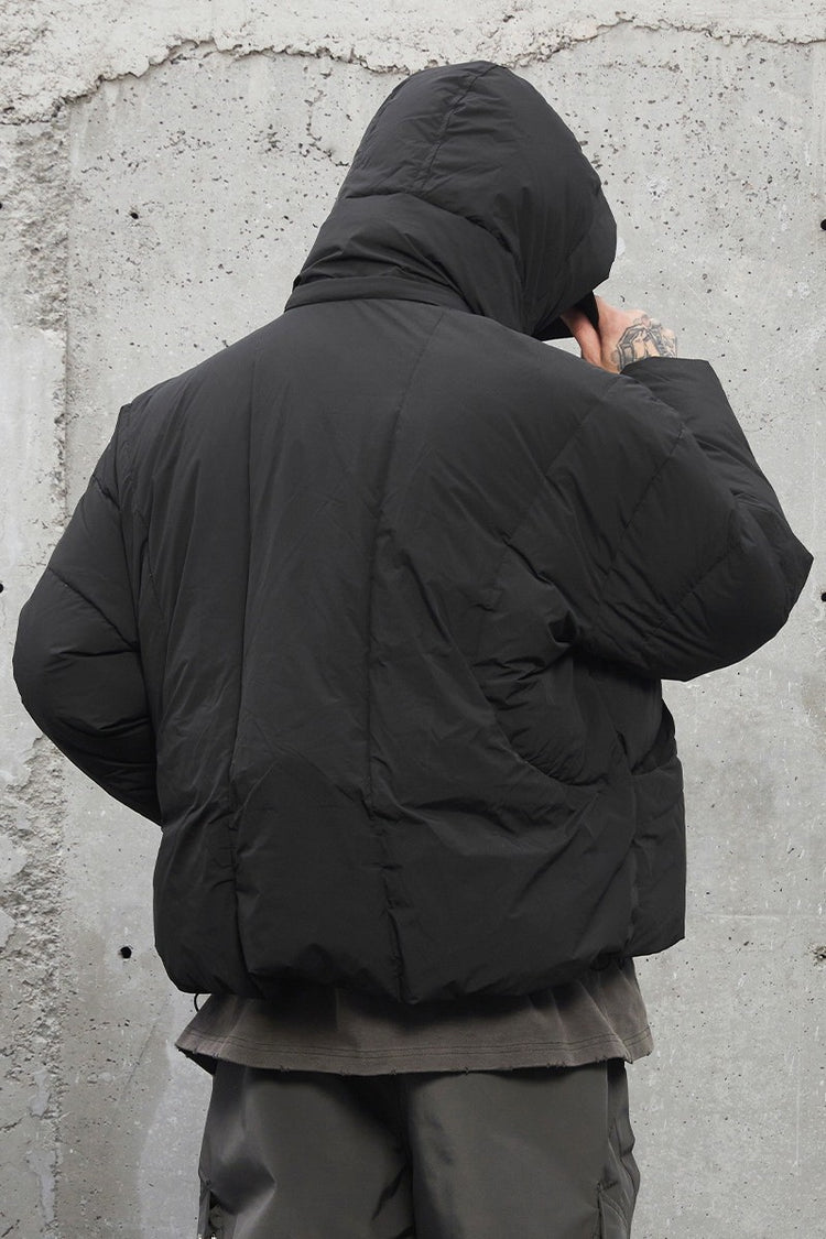 Structure Puffer Jacket – Copping Zone