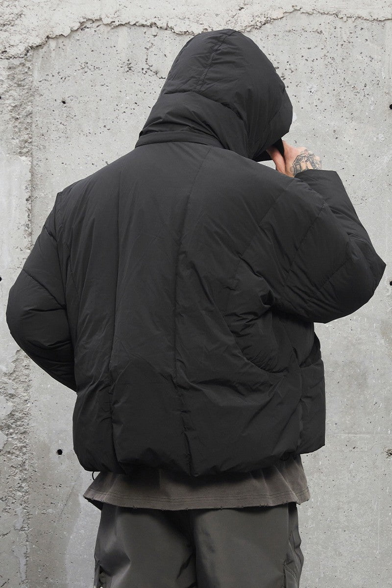 Structure Puffer Jacket – Copping Zone