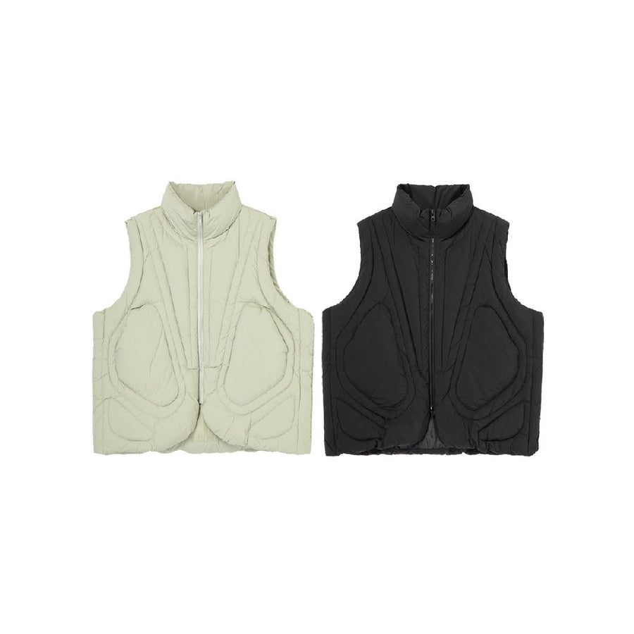 Structure Puffer Vest – Copping Zone