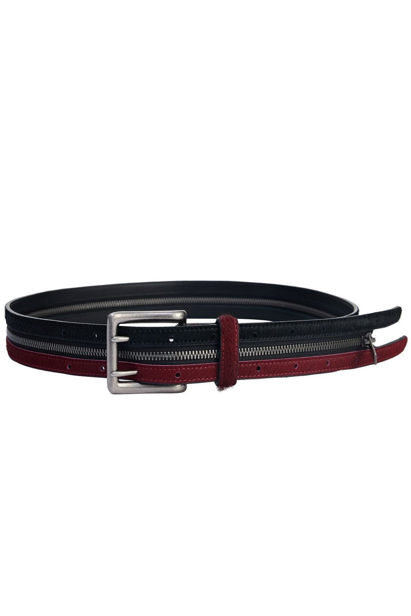 Vintage Double Zip Belt – Copping Zone