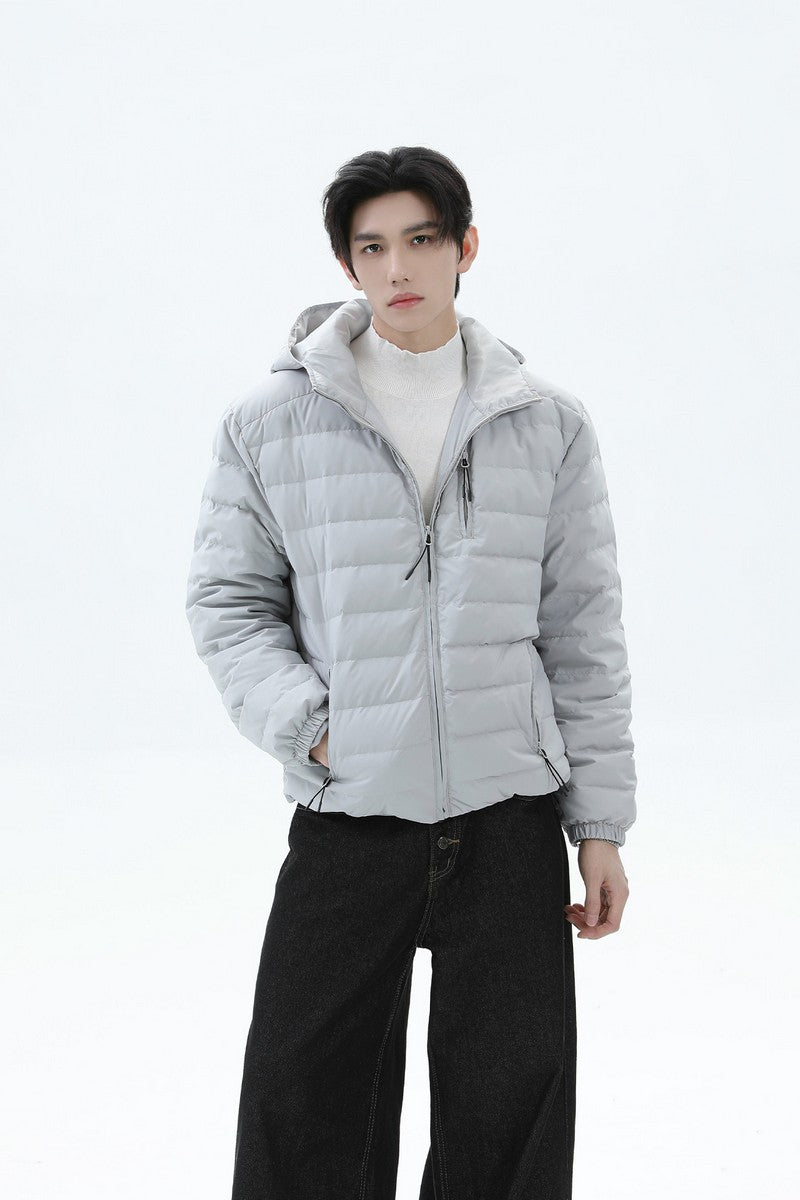 Color Block PU Leather Biker Jacket - Turntide – Copping Zone