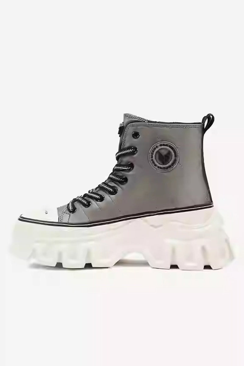 Space High-Top Platform Shoes – Copping Zone