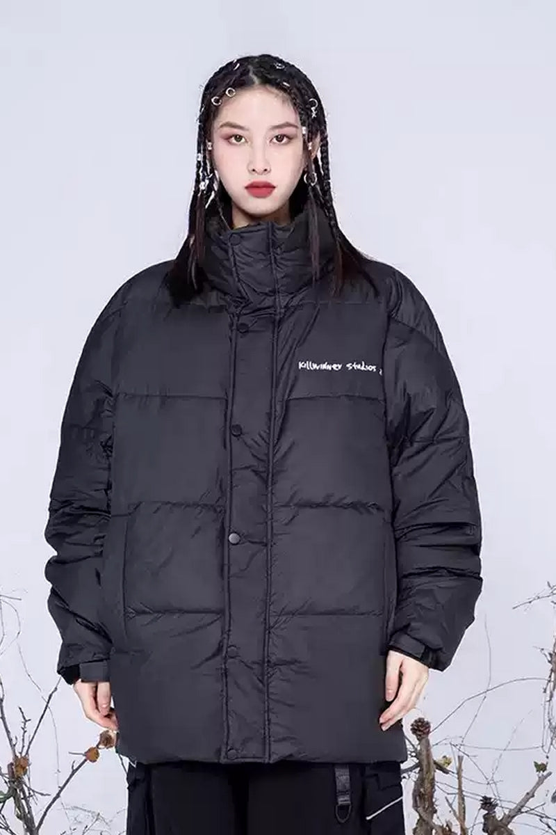 Textured Crushed Down Jacket - Killwinner – Copping Zone
