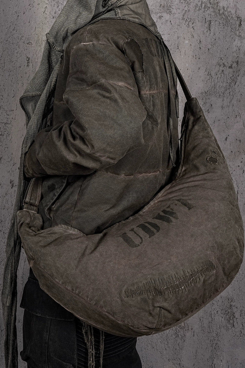 Wanderer Distressed Backpack – Copping Zone