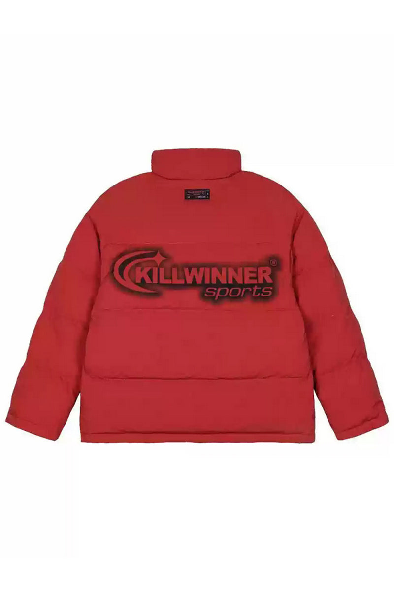 Fleece Stand-Collar Down Jacket - Killwinner – Copping Zone