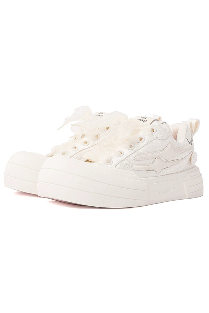Silk Retro Smile Sneakers - Killwinner – Copping Zone