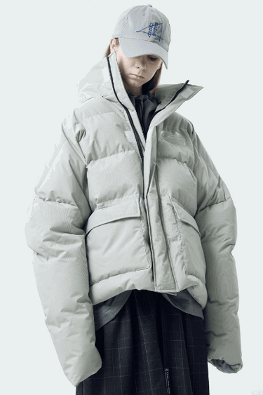 99 Problems Down Jacket – Copping Zone