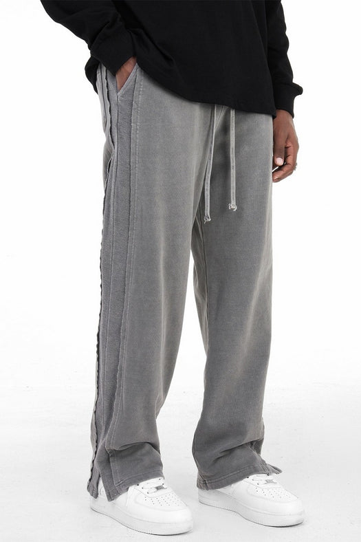 Split Loose Sweatpants – Copping Zone