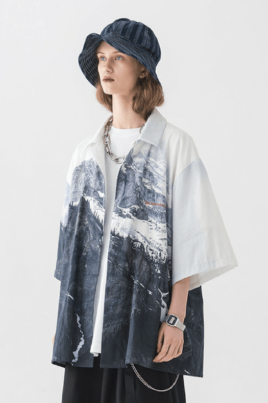 CoppingZone - Mountain Shirt – Copping Zone