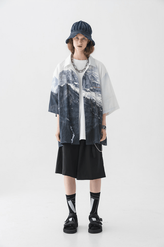 CoppingZone - Mountain Shirt – Copping Zone